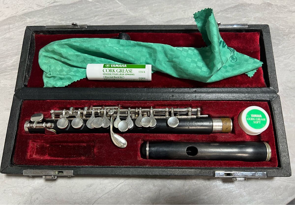 Yahoo!オークション - ヤマハ YPC-62 ピッコロ YAMAHA ピッコロ