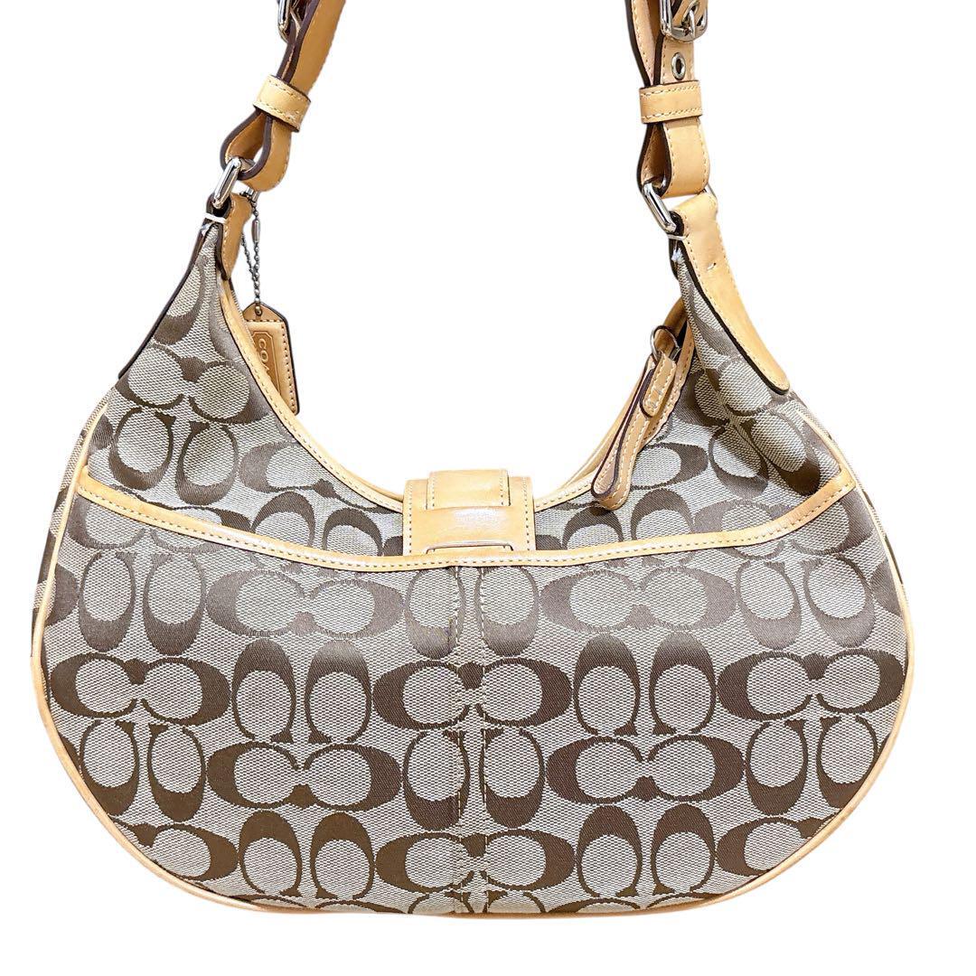 美品 COACH コーチ ソーホー ワンショルダーバッグ ハンドバッグ 美品 COACH コーチ ソーホー ワンショルダーバッグ ハンドバッグ