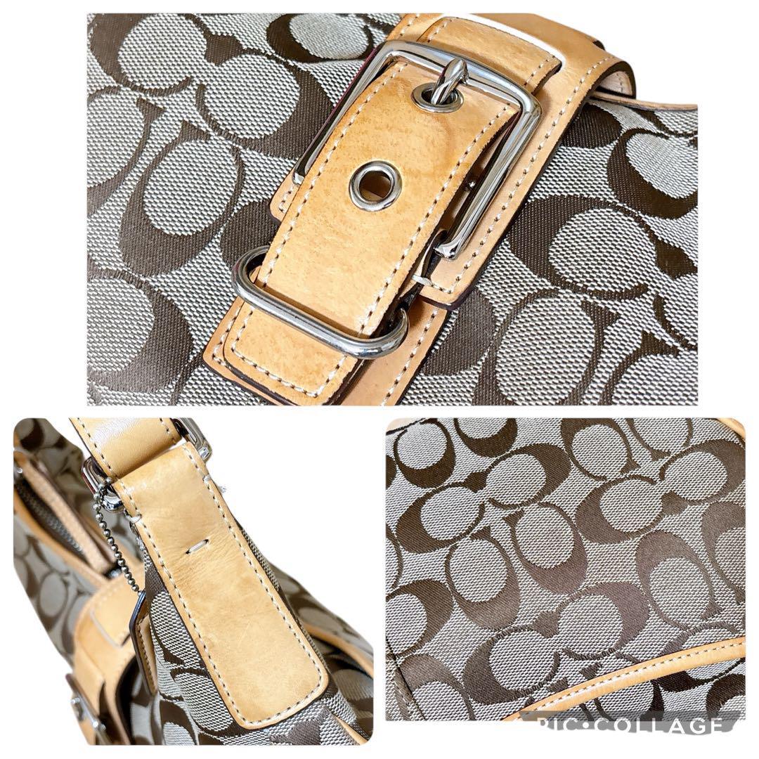 美品 COACH コーチ ソーホー ワンショルダーバッグ ハンドバッグ 美品 COACH コーチ ソーホー ワンショルダーバッグ ハンドバッグ