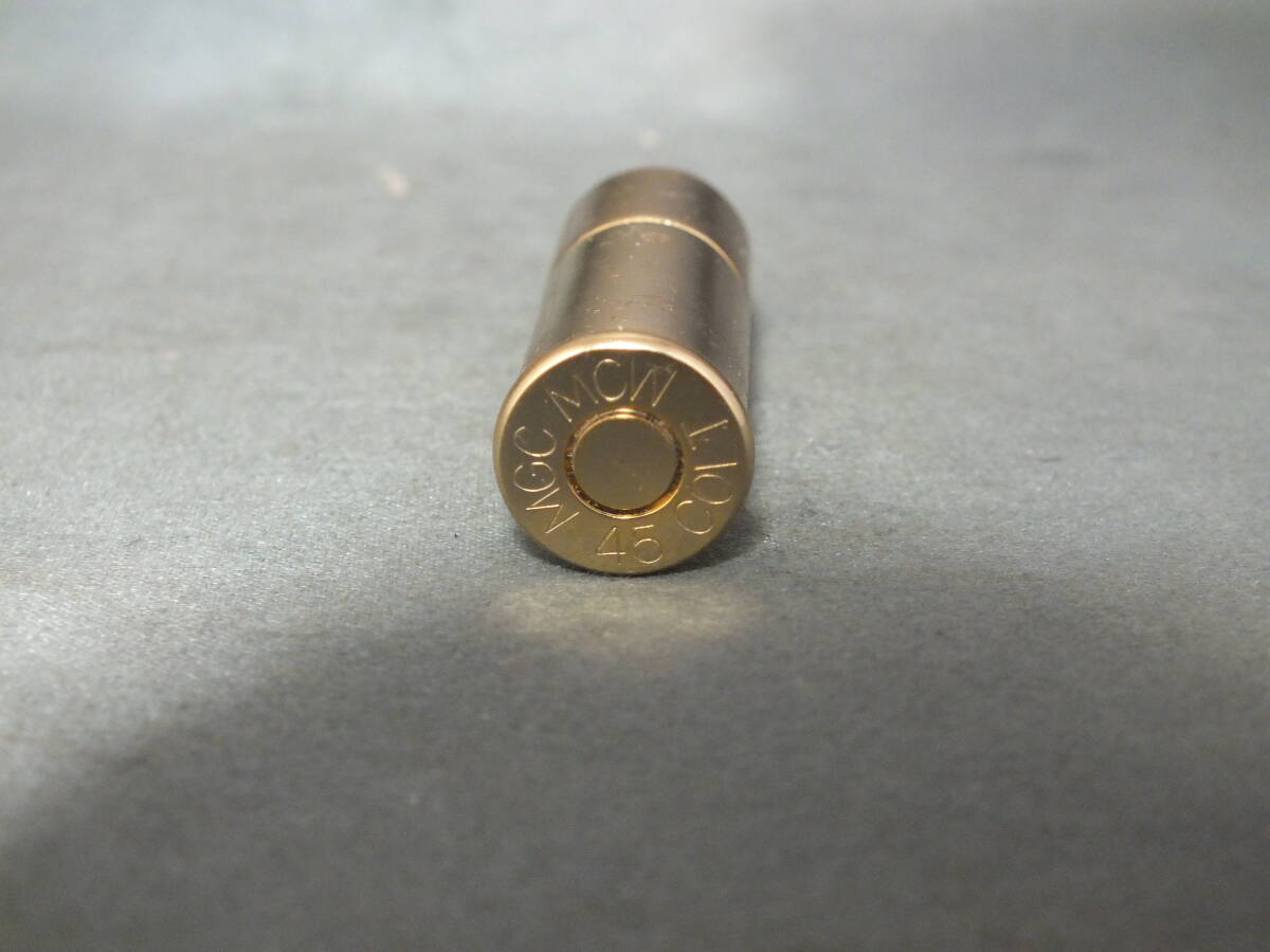 Yahoo!オークション - MGC MCW .45 コルト ダミーカートリッジ 6発 ...