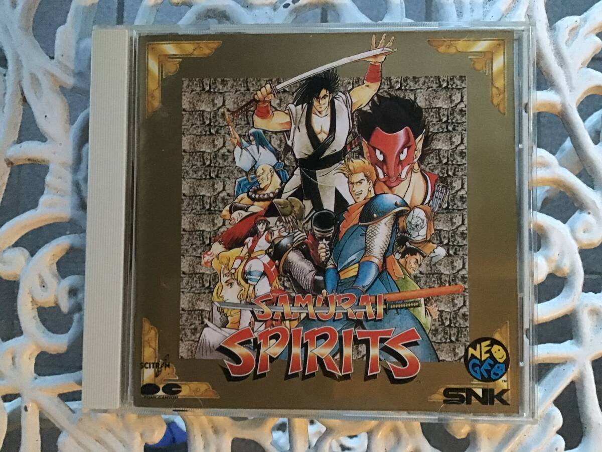 Yahoo!オークション - CD サムライスピリッツ SNK 新世界楽曲雑技団 ゲ...