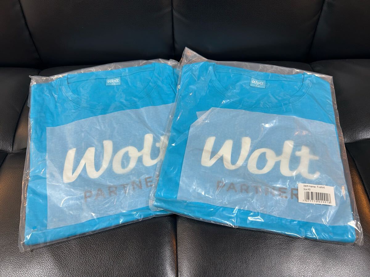 Yahoo!オークション - 【新品未開封 】Wolt ウォルト 公式半袖Tシャツ2...