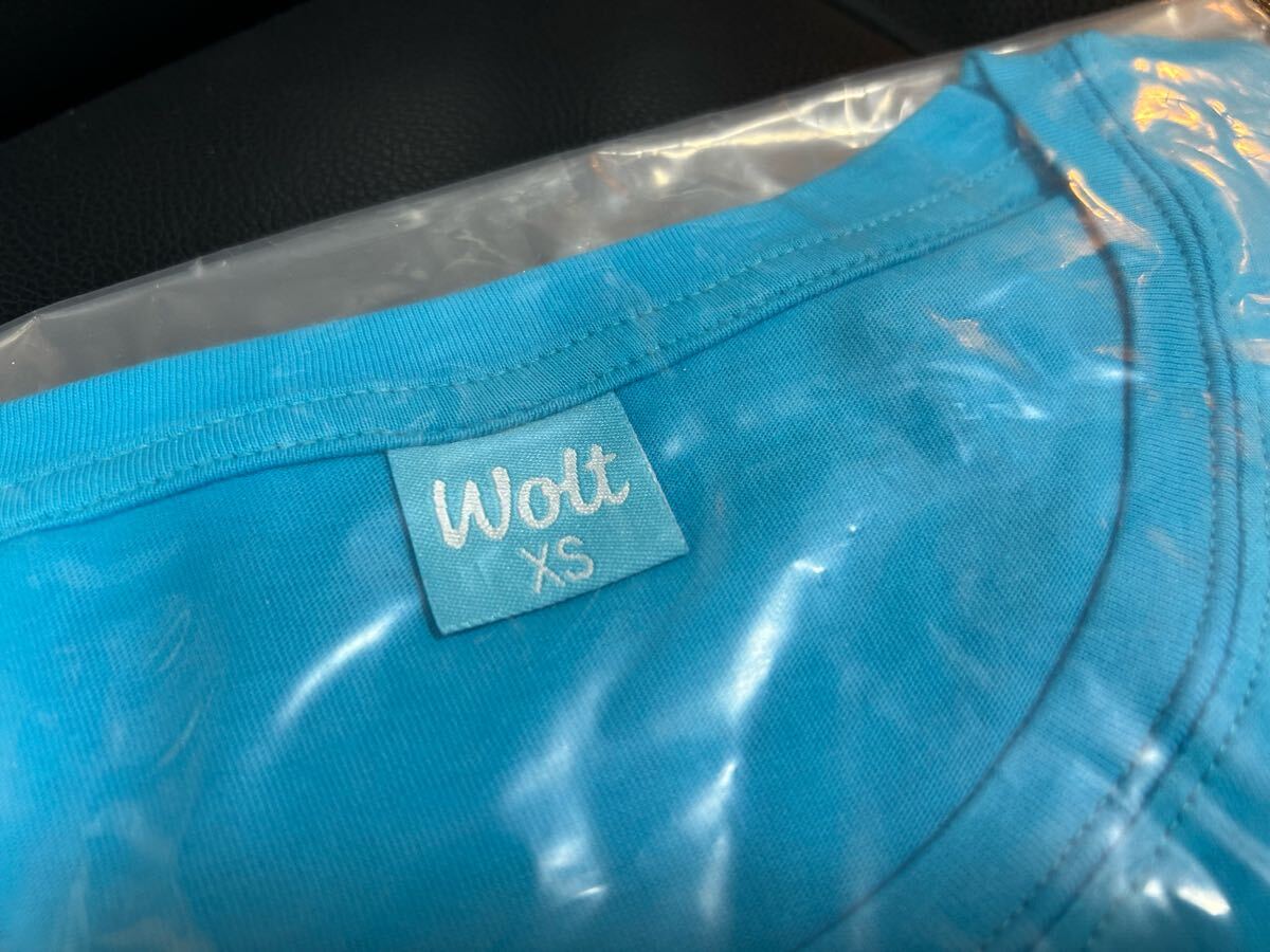 Yahoo!オークション - 【新品未開封 】Wolt ウォルト 公式半袖Tシャツ2...