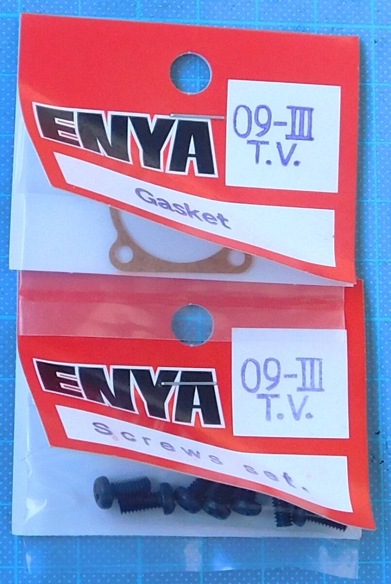 Yahoo!オークション - ENYA 09-Ⅲガスケット スクリューセット