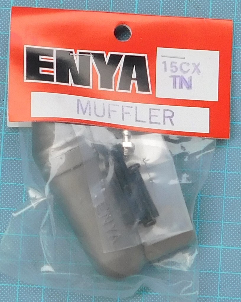 Yahoo!オークション - ENYA 09- Ⅳ 11CX - 15CXマフラー