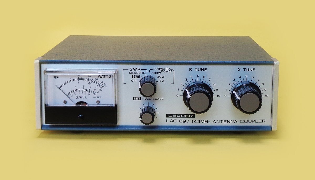 Yahoo!オークション - LEADER 144MHz帯アンテナカップラー LAC-897