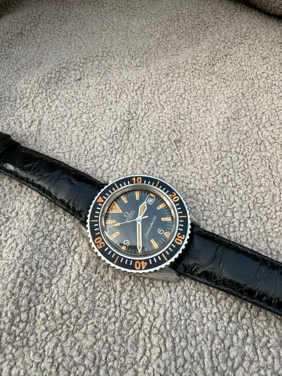 稼働 良品 OMEGA SEAMASTER 300M AT/自動巻き 黒文字盤 デイト 稼働 良品 OMEGA SEAMASTER 300M AT/自動巻き 黒文字盤 デイト