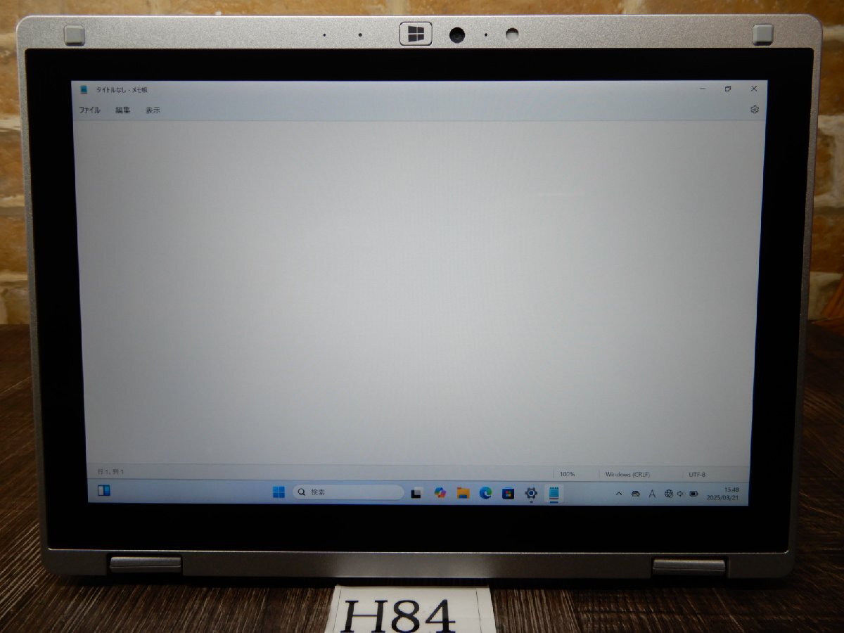 Yahoo!オークション - H84 1920x1200タッチパネル10w液晶モバイルノー...
