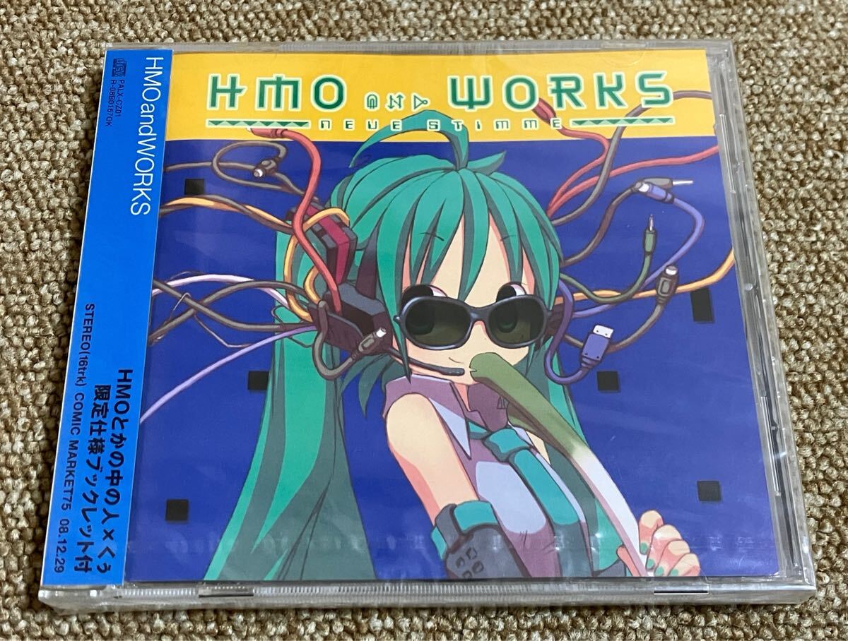Yahoo!オークション - J089 送料無料 美品 CD《未開封》HMO AND WORKS ...