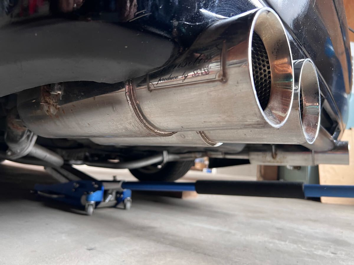 Yahoo!オークション - SENSE センス ブランド リヤ マフラー JZS 15 ク...