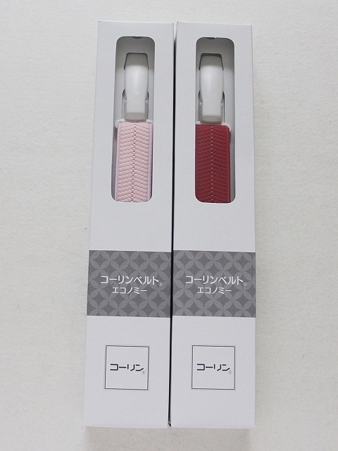 Yahoo!オークション - ピンク色と赤色のコーリンベルト2本セット J238...
