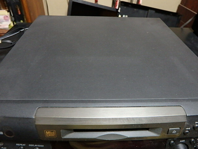 Yahoo!オークション - 現状品 SONY MDS-S38 MDデッキ