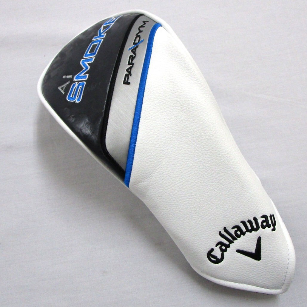 在庫処分 Callaway PARADYM Ai SMOKE FW用 ヘッドカバー 2024年 在庫処分 Callaway PARADYM Ai SMOKE FW用 ヘッドカバー 2024年