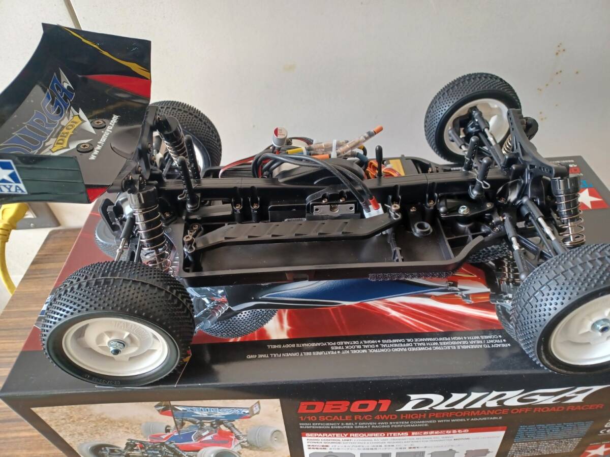 Yahoo!オークション - タミヤ1/10RC DB01 ドゥルガ