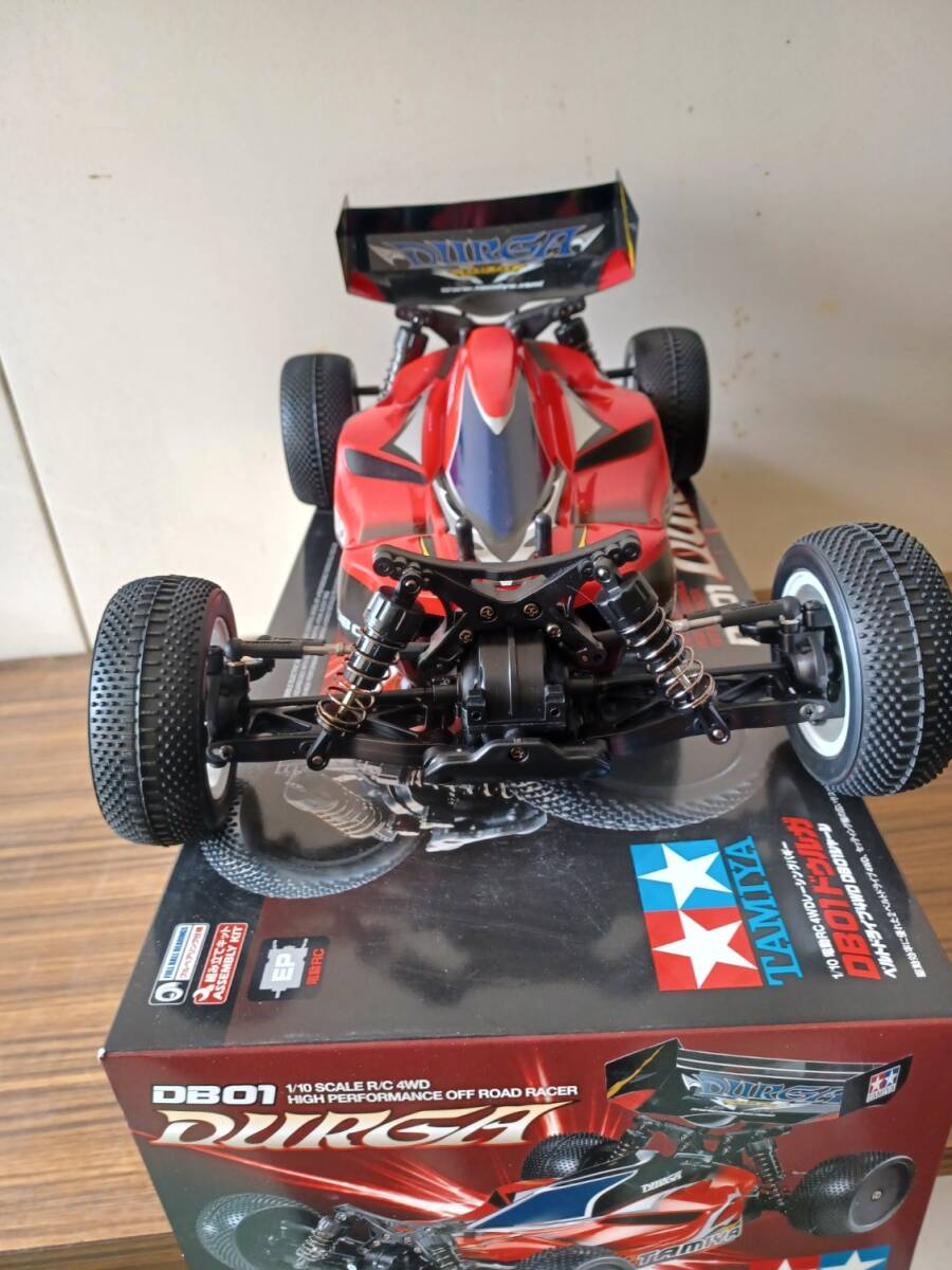 Yahoo!オークション - タミヤ1/10RC DB01 ドゥルガ