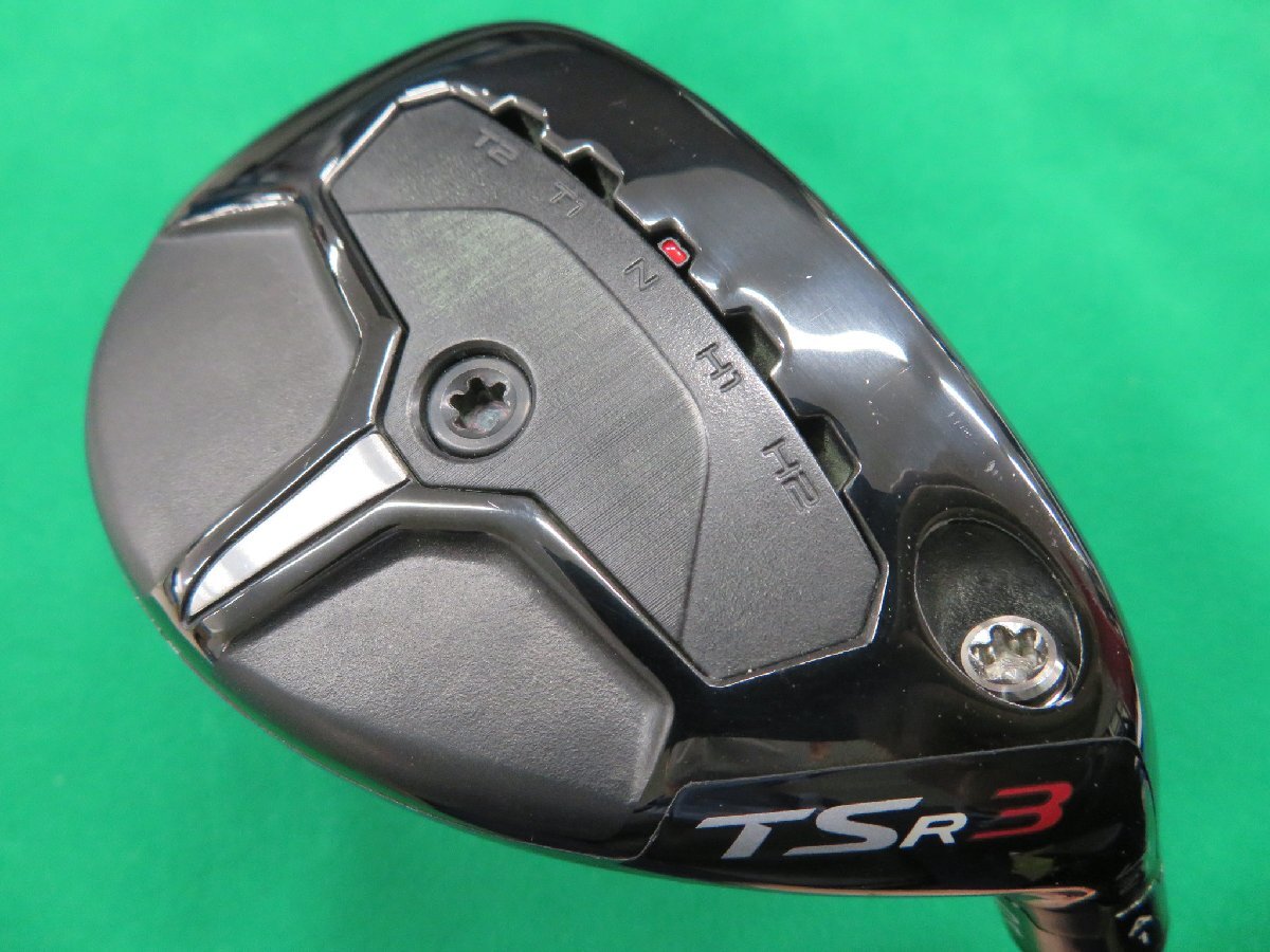 Yahoo!オークション - Titleist タイトリスト 2022 TSR 3 ユーティリ...