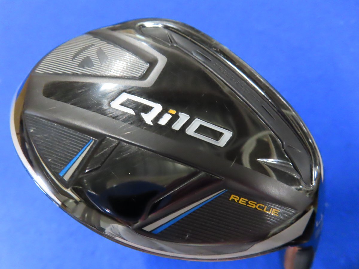 中古】テーラーメイド 2024 Qi10(キューアイテン)レスキュー 中古】テーラーメイド 2024 Qi10(キューアイテン)レスキュー
