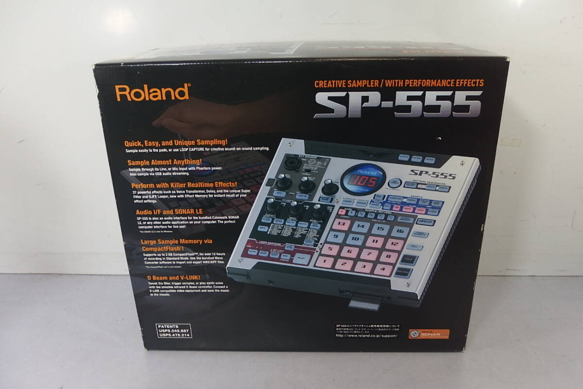 Yahoo!オークション - Roland(ローランド) SPシリーズ サンプラー SP-...