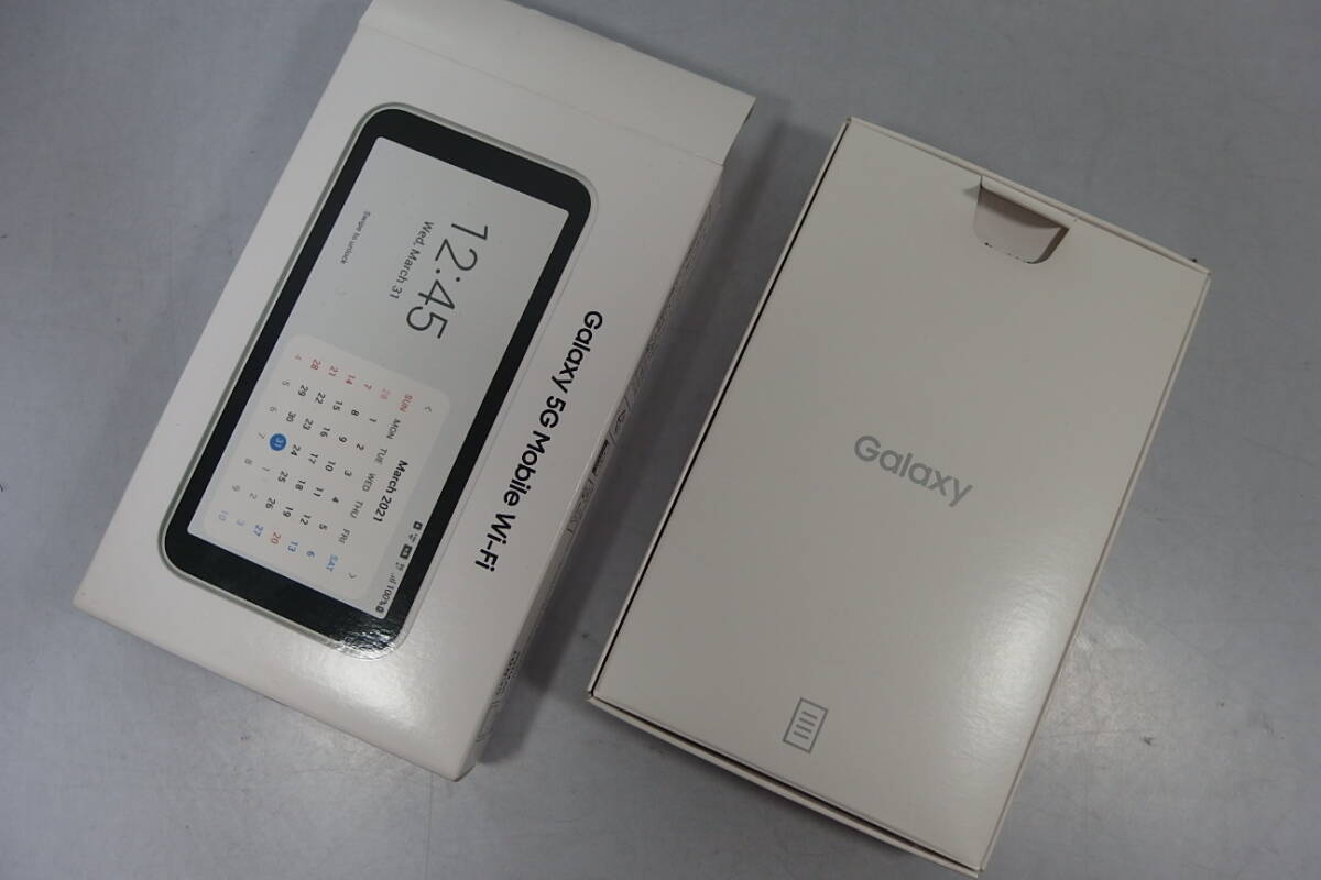 Yahoo!オークション - 未使用 Samsung(サムスン) UQ SIMフリー モバイ...