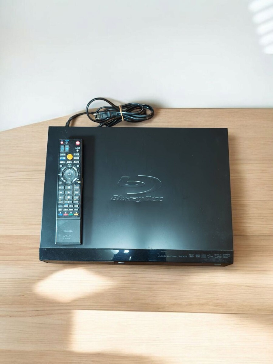 Yahoo!オークション - 【稼働品】東芝 REGZA RD-BR610 Blu-rayレコーダ...