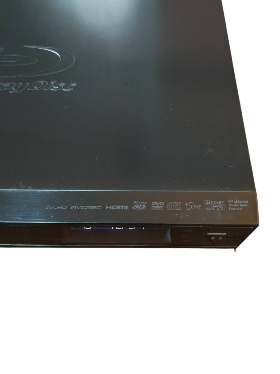 Yahoo!オークション - 【稼働品】東芝 REGZA RD-BR610 Blu-rayレコーダ...