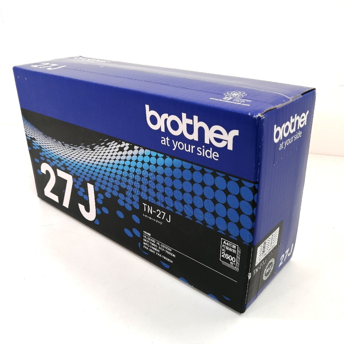 Yahoo!オークション - 未開封品 純正 TN-27J brother トナーカートリッ...