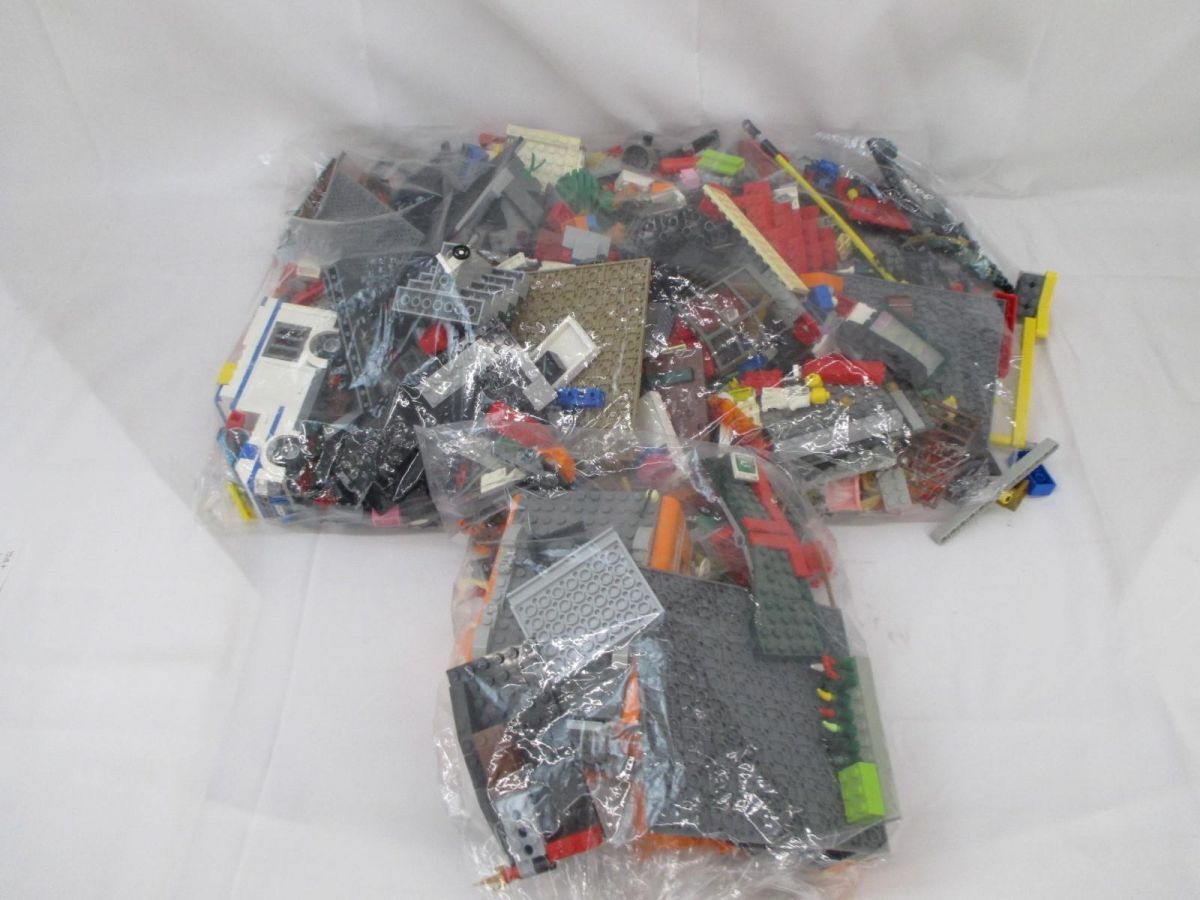 Yahoo!オークション - 【同梱可】訳有 ホビー LEGO レゴ ブロック のみ...