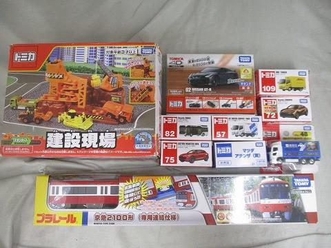 Yahoo!オークション - 【同梱可】中古品 ホビー トミカ 4D GT-R 他 プ...