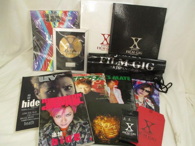 Yahoo!オークション - 【同梱可】中古品 アーティスト X JAPAN hide FI...