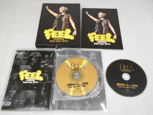 同梱可 品 韓流 2PM JUNHO ジュノ のみ DVD 2014 FEEL ペンライト 2017 S/S 等グッズセット(2PM)｜売買されたオークション情報、yahooの商品情報を ...