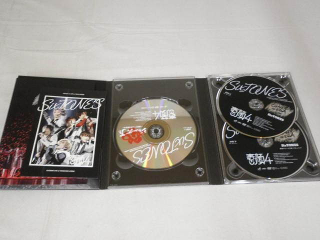 Yahoo!オークション - 【良品 同梱可】 SixTONES DVD 素顔4 SixTONES盤