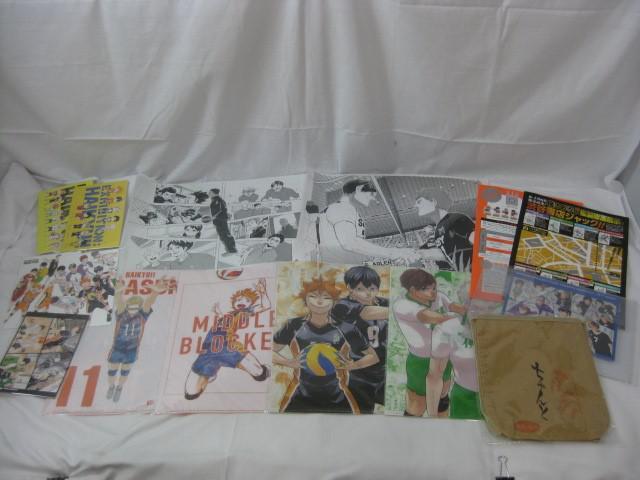 同梱可】良品 アニメ ハイキュー ハイキュー展 原画展 含む 同梱可】良品 アニメ ハイキュー ハイキュー展 原画展 含む