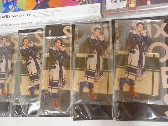優良品 同梱可】 SixTONES ジェシー Feel da CITY アクスタFets 優良品 同梱可】 SixTONES ジェシー Feel da CITY アクスタFets