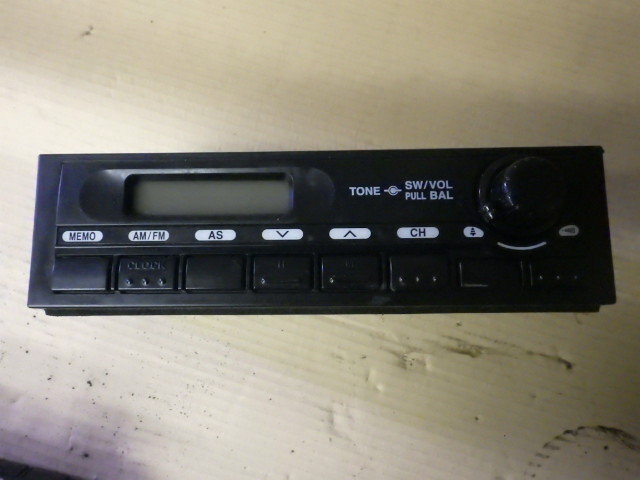 r3121-93 三菱 ふそう ブルーテックキャンター 純正 AM/FM ラジオ 12V用 H25年 TKG-FEB50 60-13(トラック、ダンプ)｜売買されたオークション情報、yahoo ...