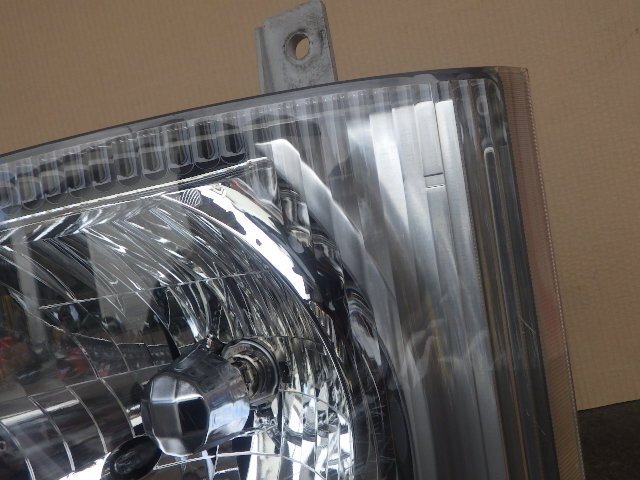 Yahoo!オークション - r6103-42 いすゞ エルフ 純正 ヘッドライト 左側...