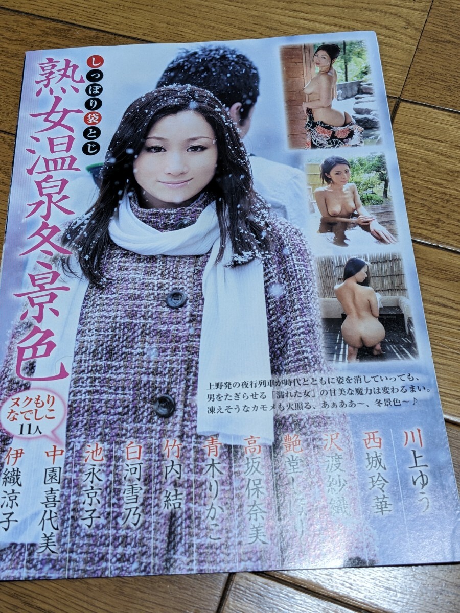 Yahoo!オークション - 川上ゆう 西城玲華 沢渡紗織 艶堂しほり 高坂保...