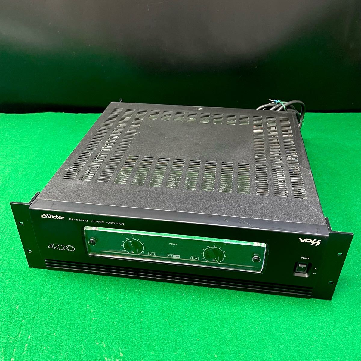 Yahoo!オークション - A 通電確認済/現状渡し Victor/ビクター VOSS PO...