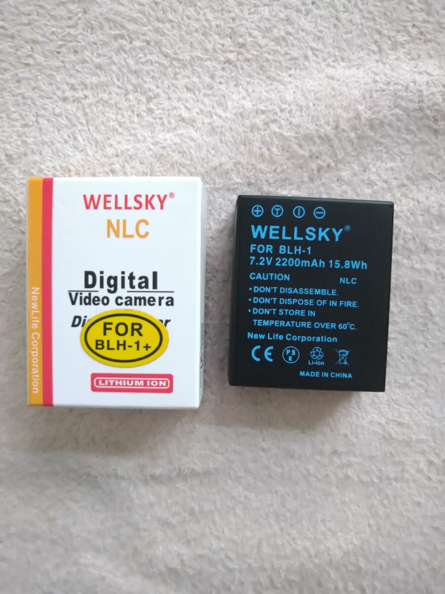 Yahoo!オークション - BLH-1 互換バッテリー 純正品と同じよう使用可能...