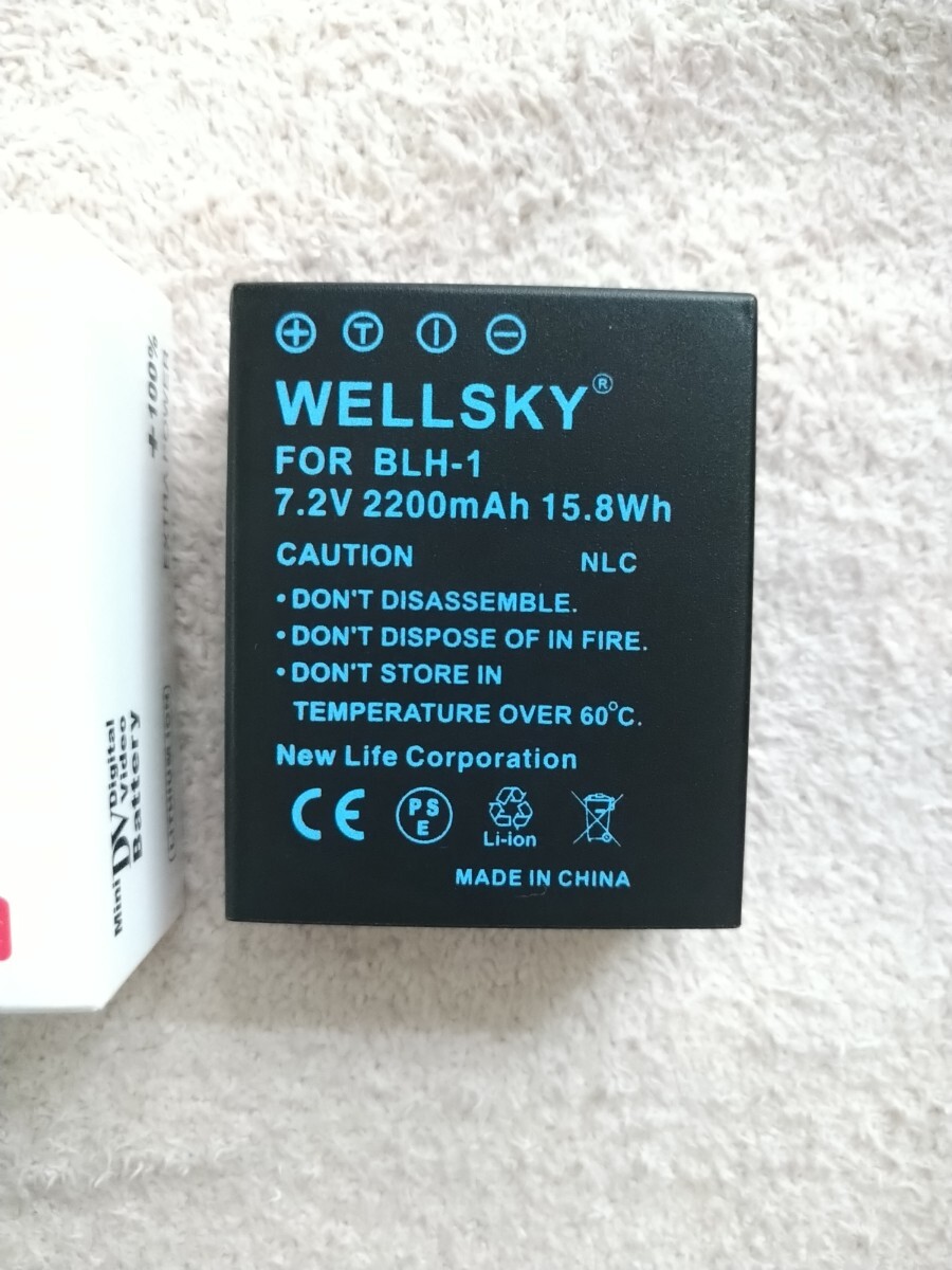 Yahoo!オークション - BLH-1 互換バッテリー 純正品と同じよう使用可能...