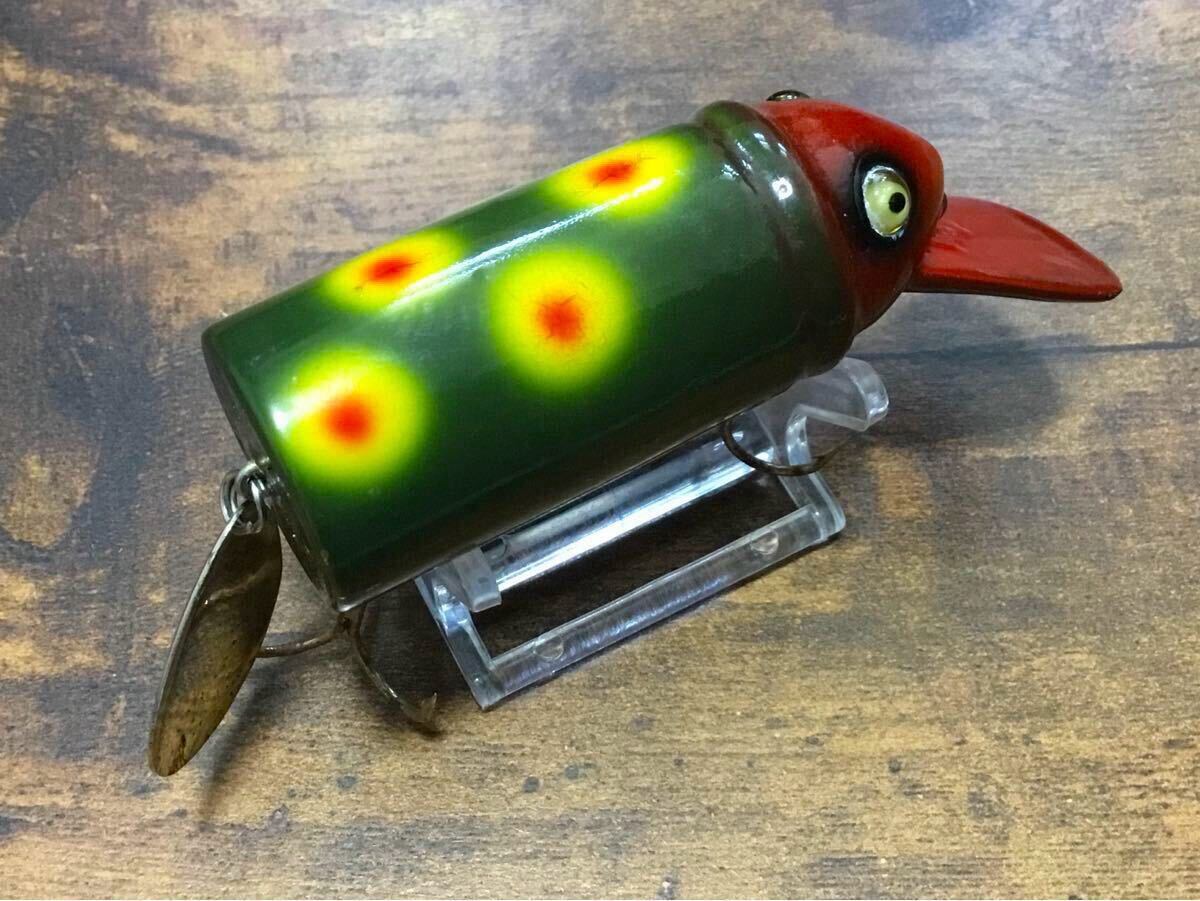 Yahoo!オークション - HEDDON/BIG-BUD/約70㎜・約23g/パロット/ヘドン/...