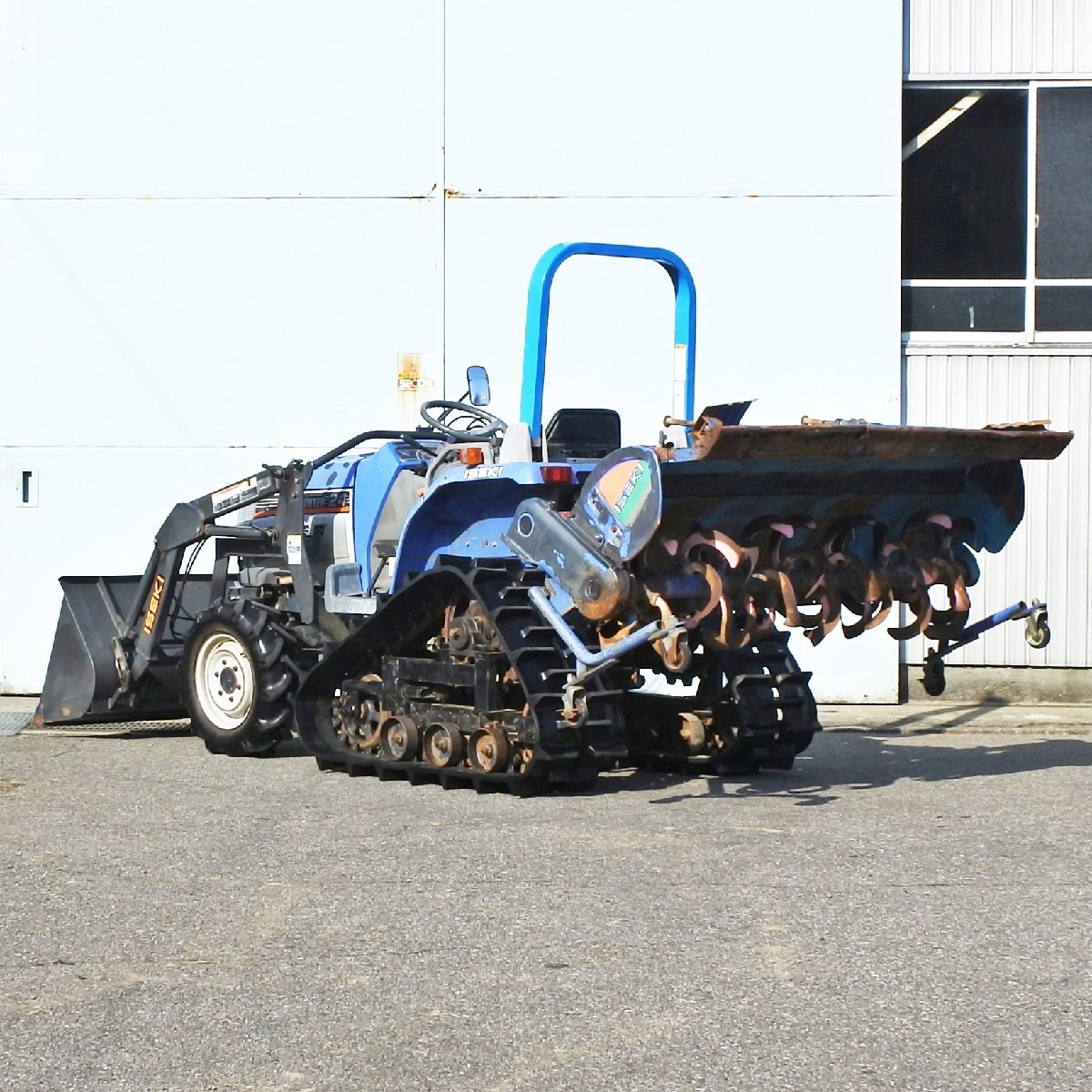 Yahoo!オークション - 【富山】イセキ トラクター TH24 CHKWX ミニロー...