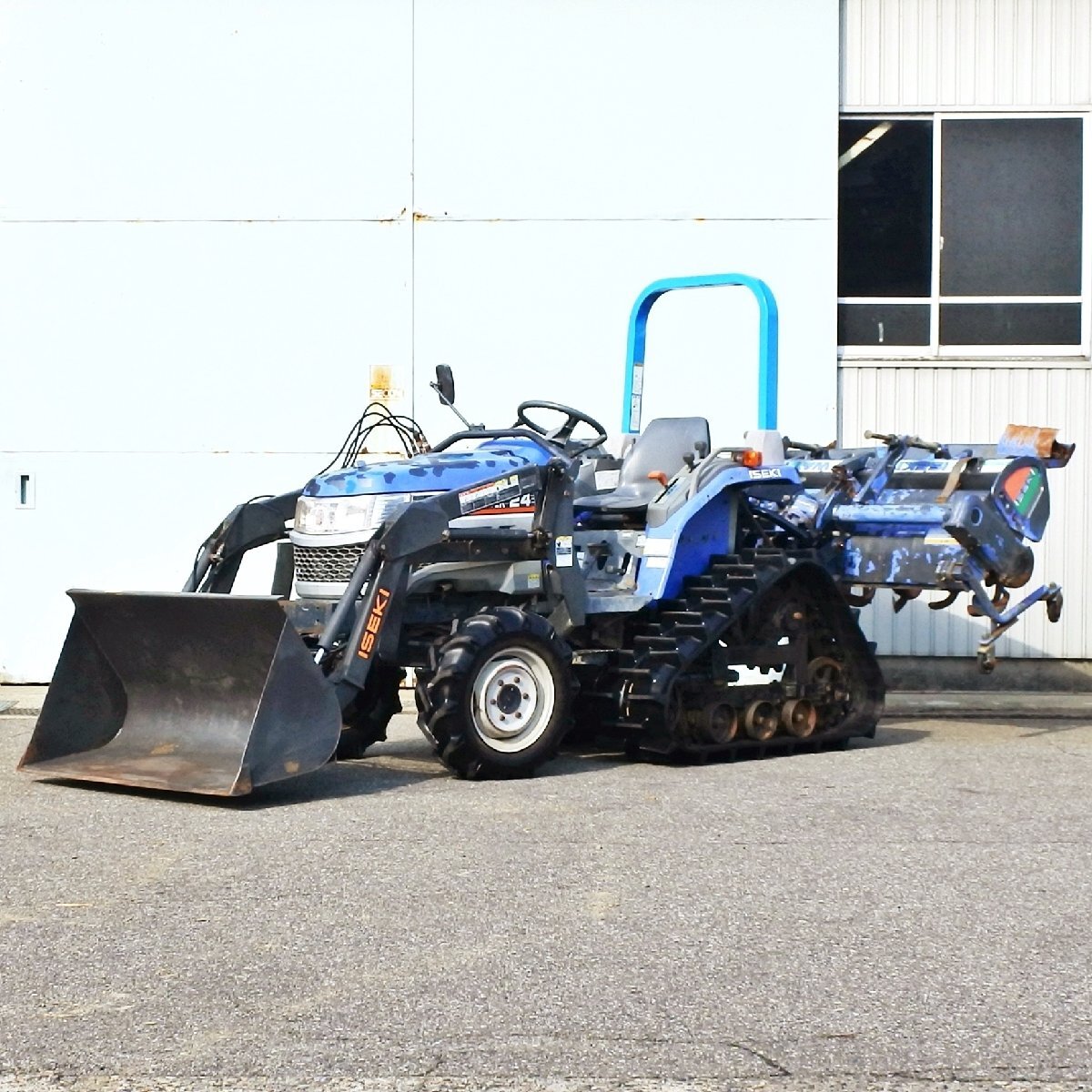 Yahoo!オークション - 【富山】イセキ トラクター TH24 CHKWX ミニロー...