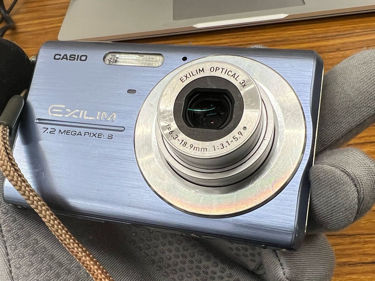 Yahoo!オークション - カシオ CASIO デジタルカメラ EXILIM EX-Z75 動...