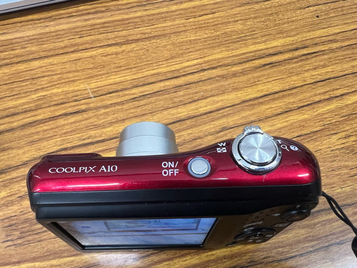 Yahoo!オークション - Nikon ニコン COOLPIX A10 デジタルカメラ