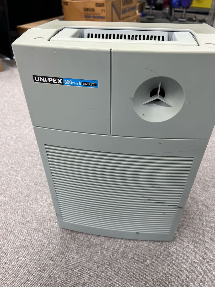 Yahoo!オークション - UNIPEX ユニペックス WA-852C ワイヤレスアンプ ...