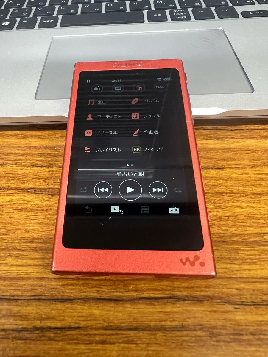Yahoo!オークション - SONY NW-A40シリーズ NW-A45 ハイレゾウォークマ...