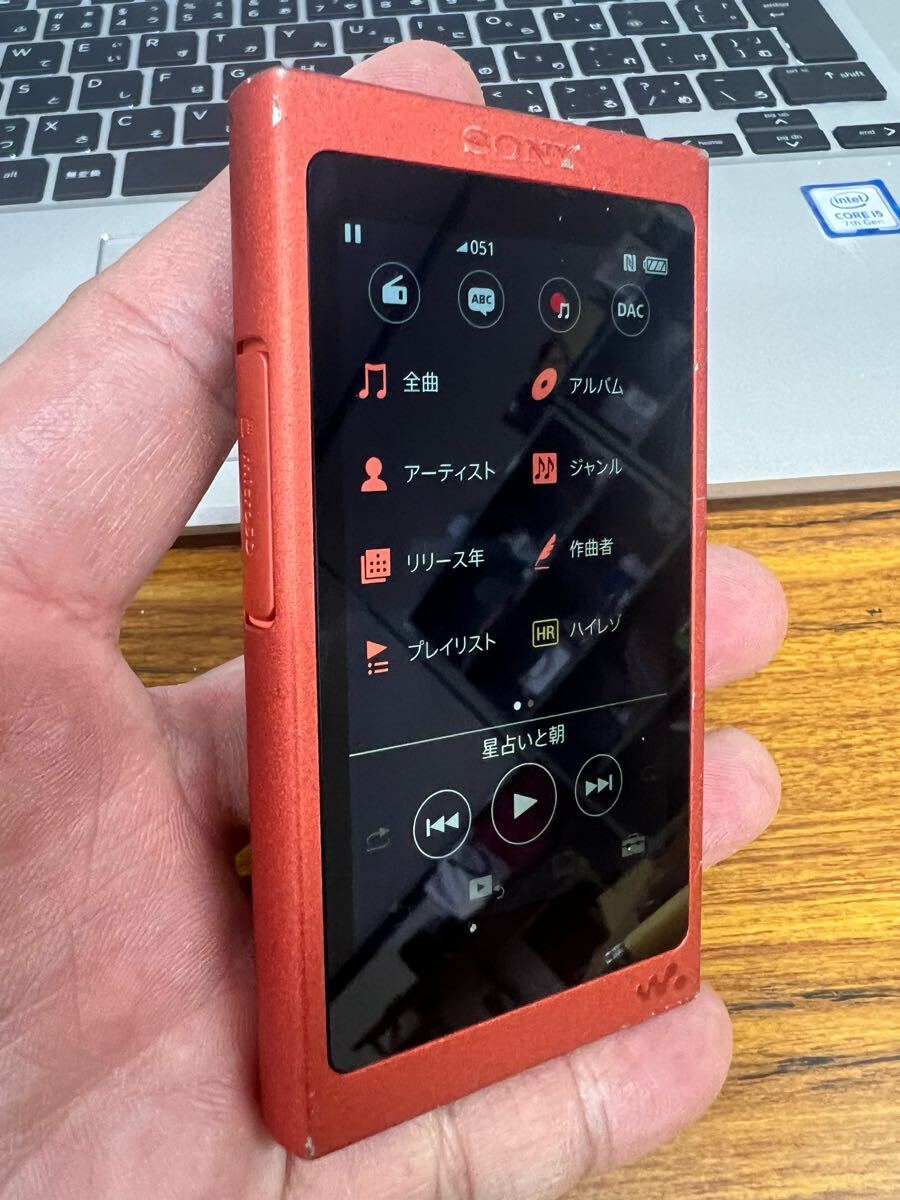 Yahoo!オークション - SONY NW-A40シリーズ NW-A45 ハイレゾウォークマ...