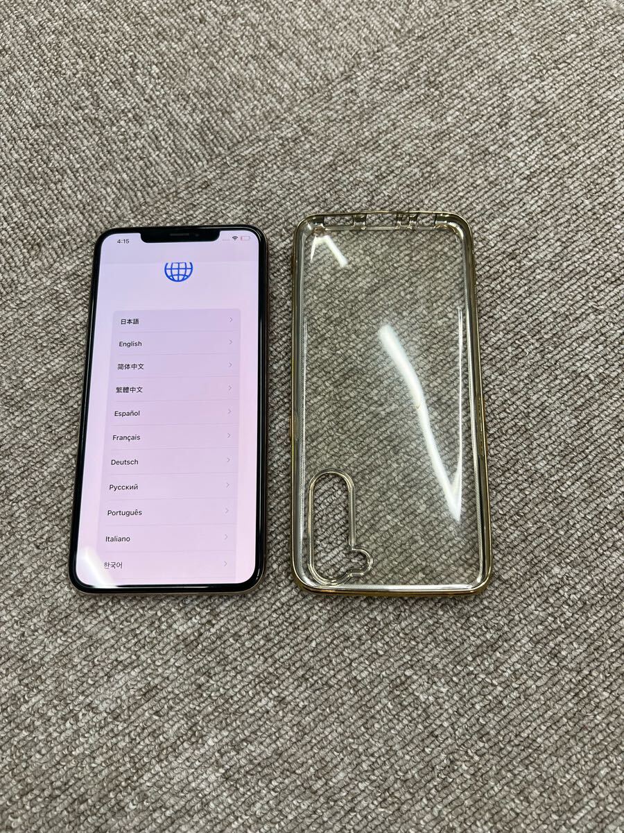 Yahoo!オークション - Apple Iphone XSmax ゴールド 64gb バッテリー88...