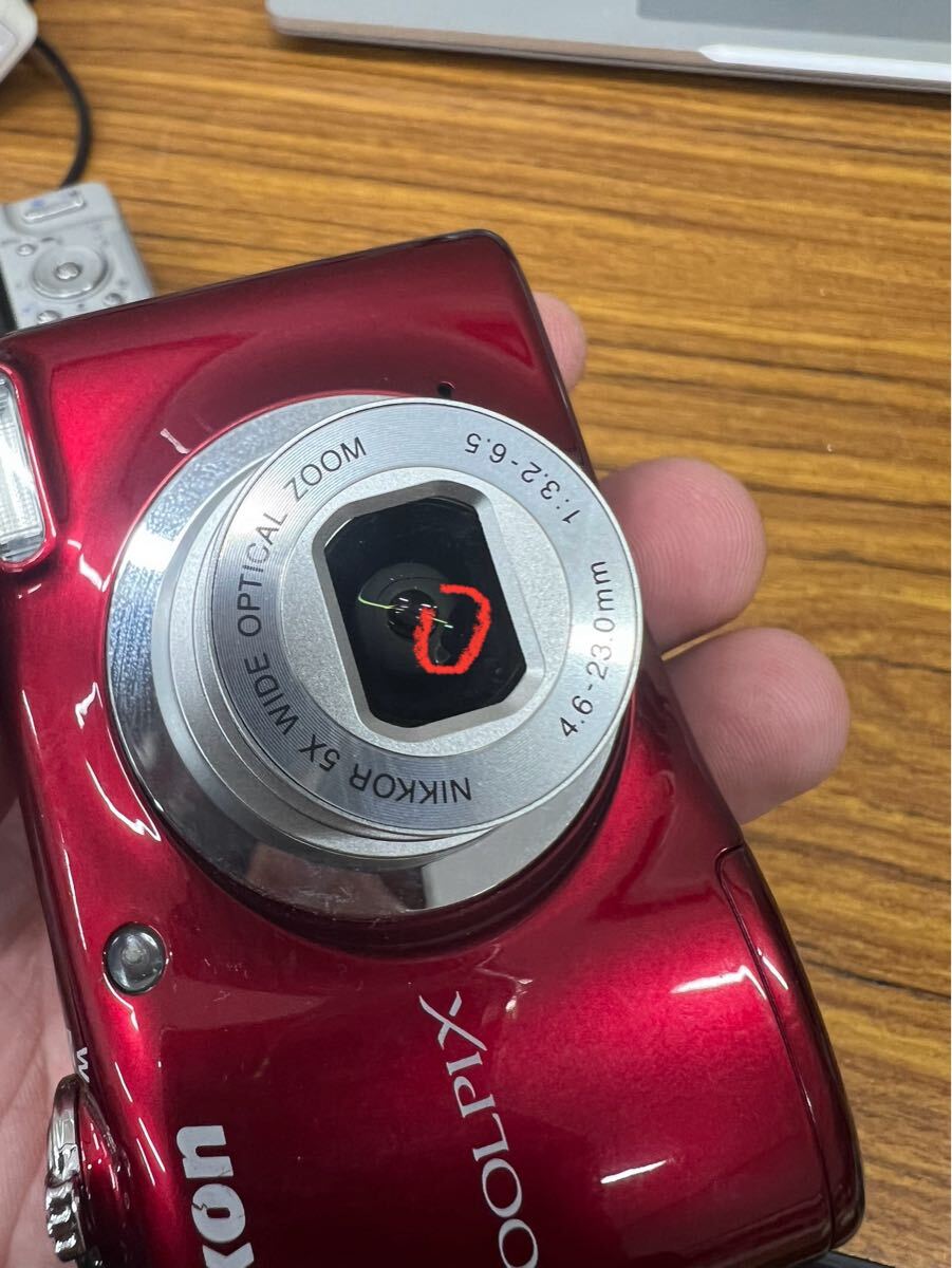 Yahoo!オークション - Nikon ニコン COOLPIX A10 デジタルカメラ