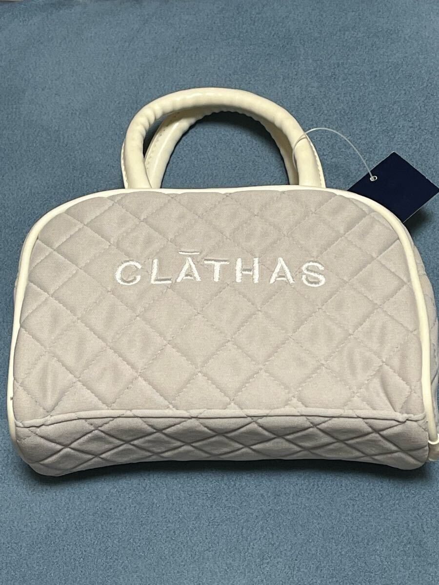 Yahoo!オークション - CLATHAS クレイサス ポーチ 新品